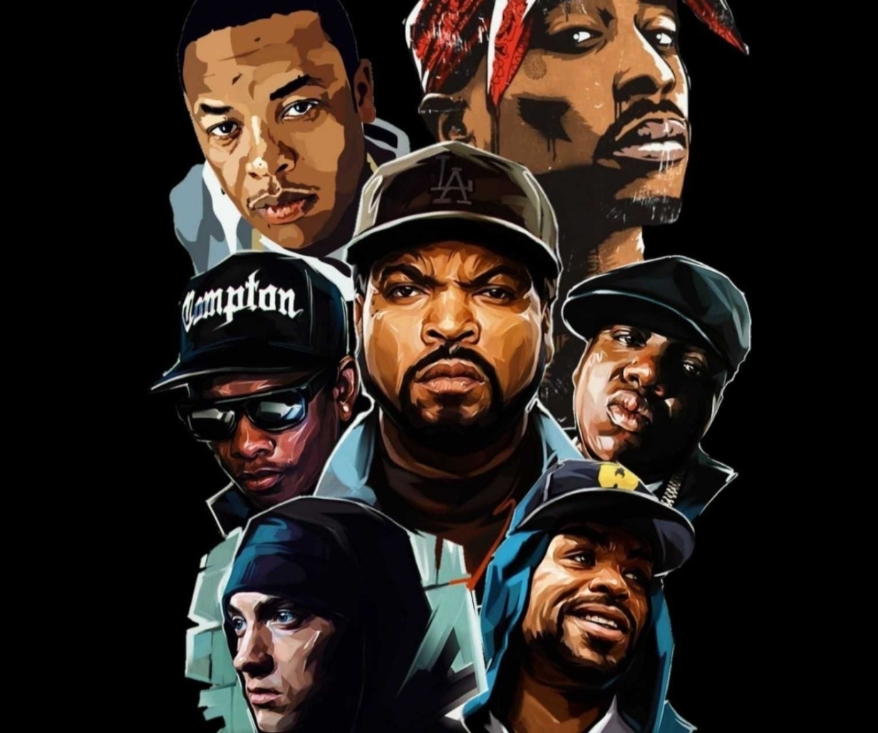 HipHop Rap website themes template